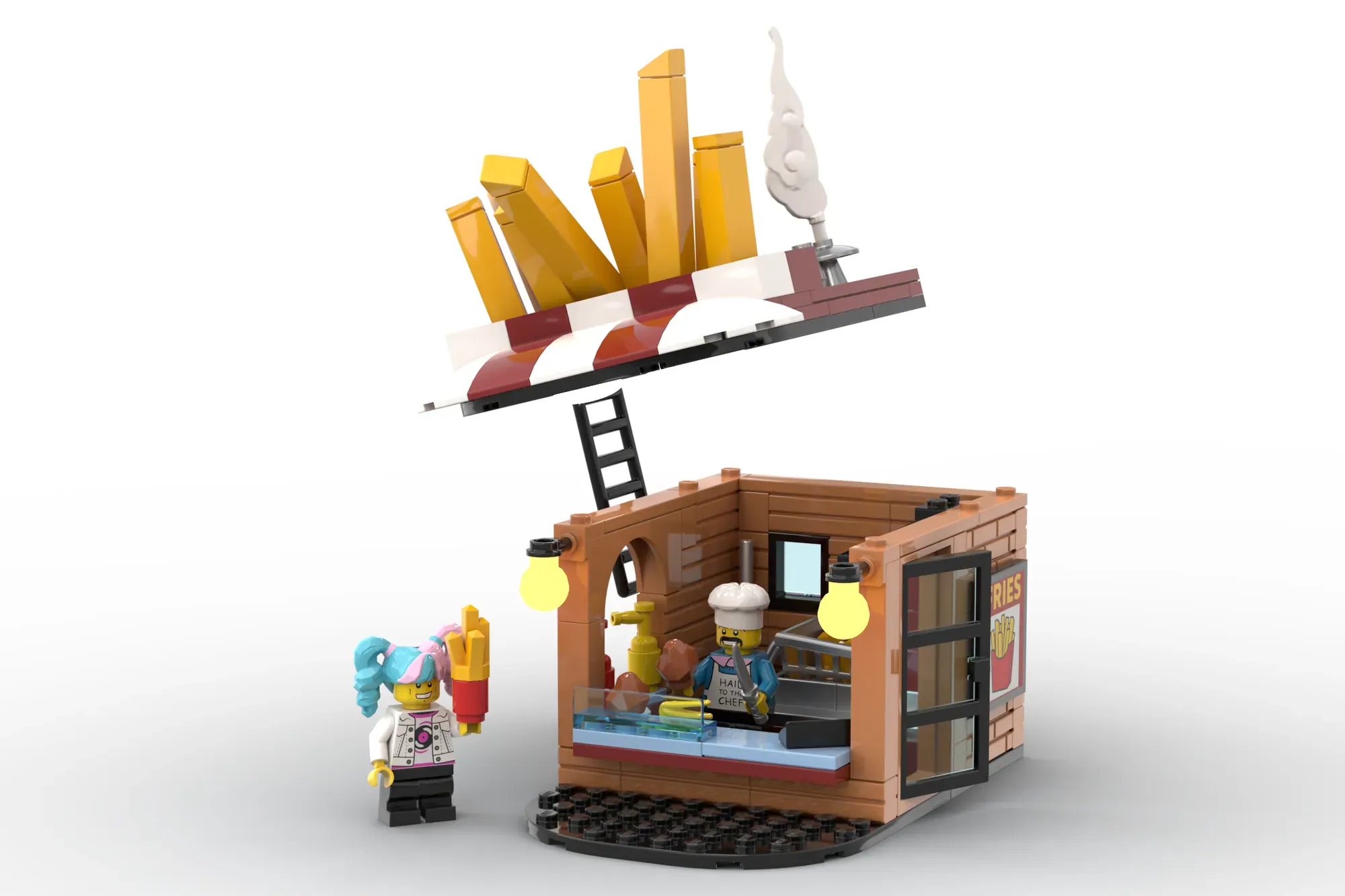 Fries Stand! | LEGO® Ideas