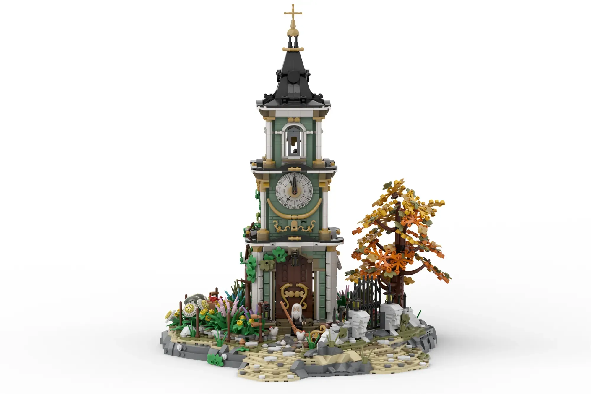 Medieval Clock Tower | LEGO® Ideas