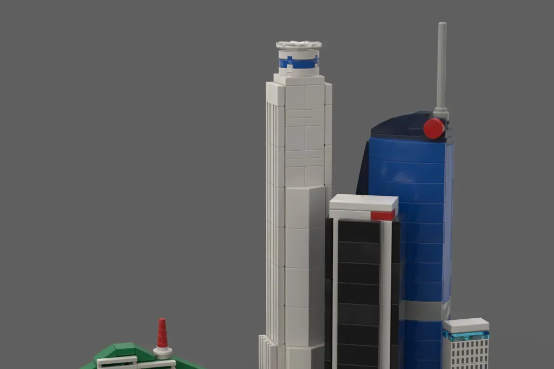 Los Angeles Skyline | LEGO® Ideas