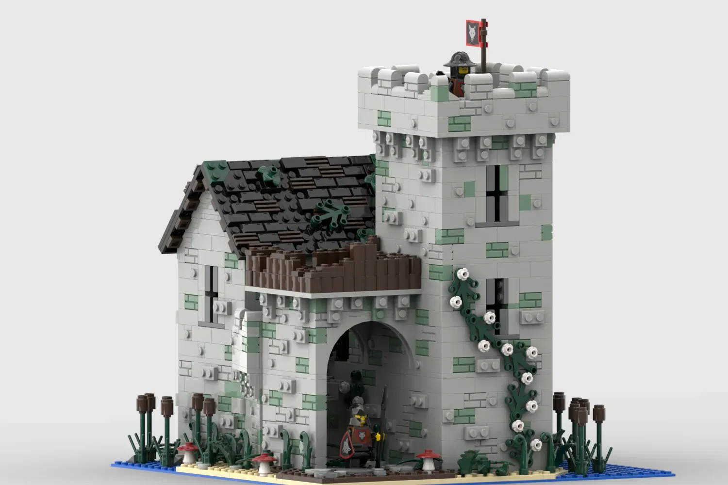 The Wolfpack Outpost | LEGO® Ideas