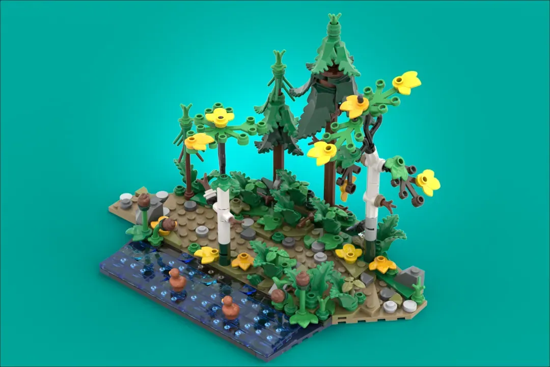 A Walk Through Nature | LEGO® Ideas