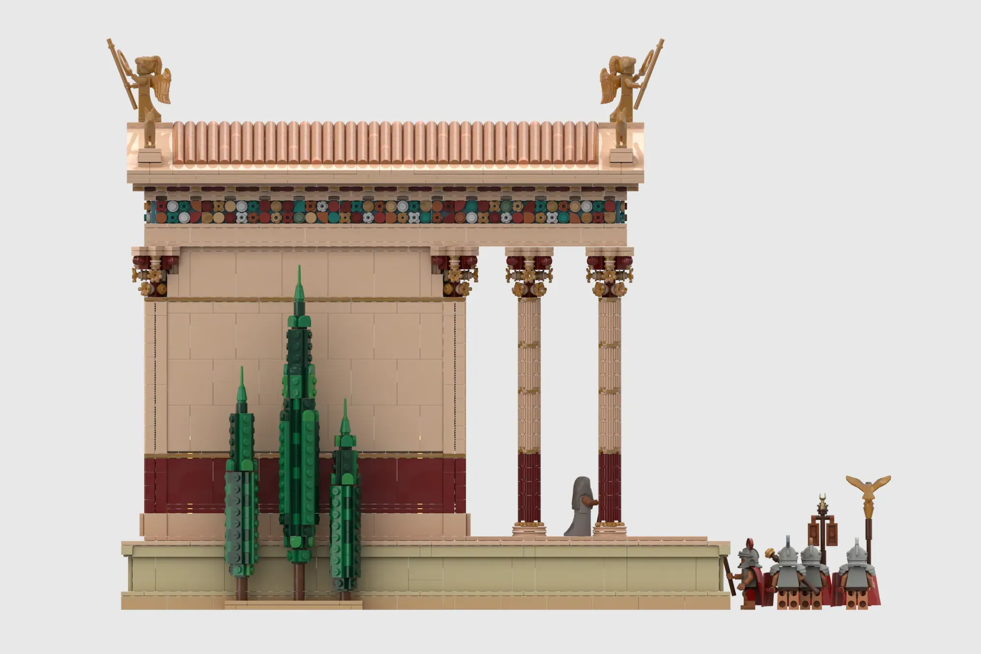 Roman Temple - Temple of Mars Ultor | LEGO® Ideas