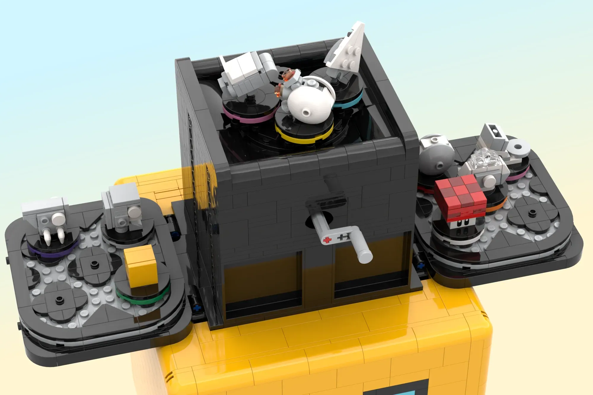 Geometry Dash Cube | LEGO® Ideas