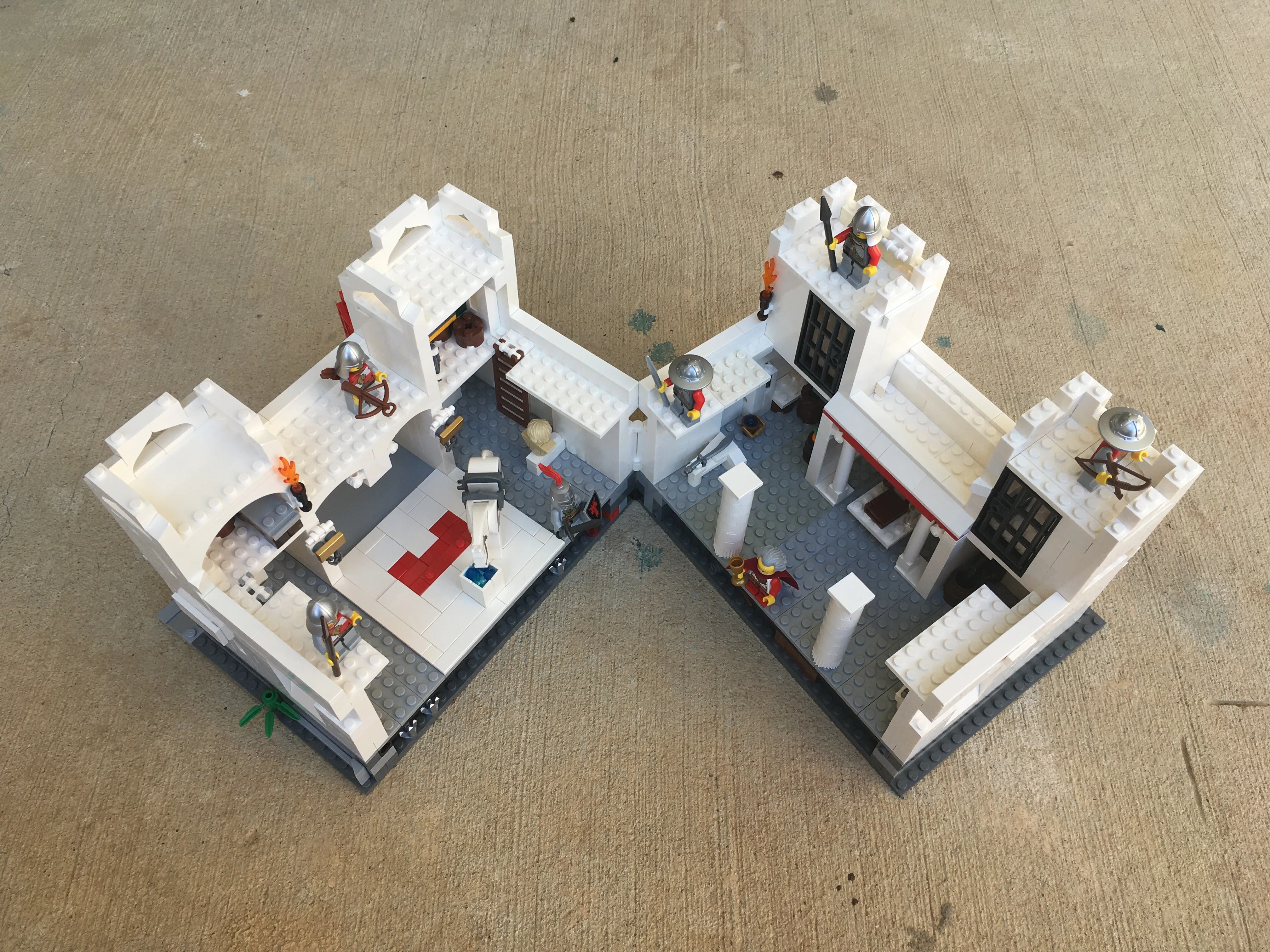 Mediterranean Coastal Fort of the Knights | LEGO® Ideas