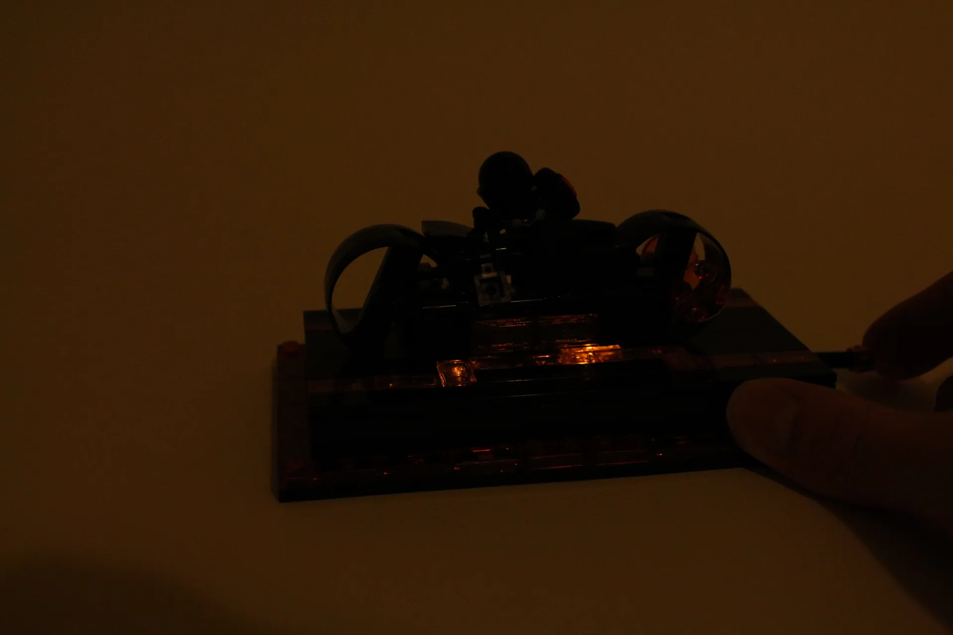 Tron Legacy Rinzler Light Cycle | LEGO® Ideas