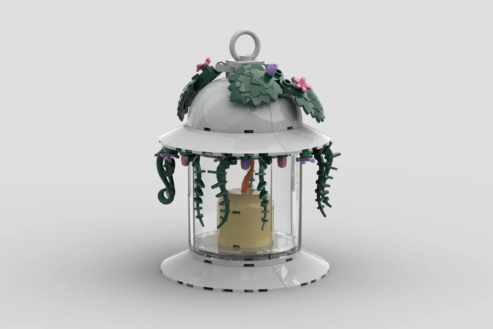 Overgrown Lantern Display | LEGO® Ideas