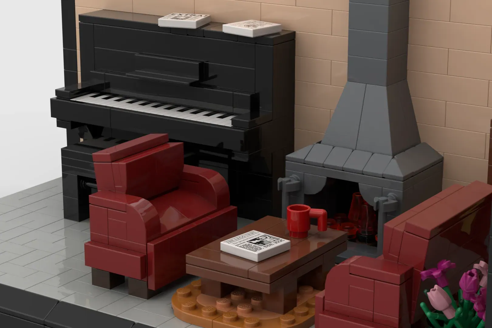 Home Harmony | LEGO® Ideas