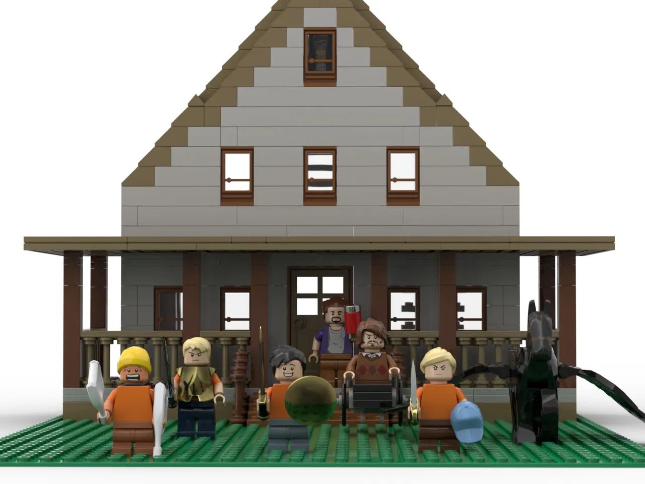 Percy Jackson and the Olympians: Camp Half Blood | LEGO® Ideas