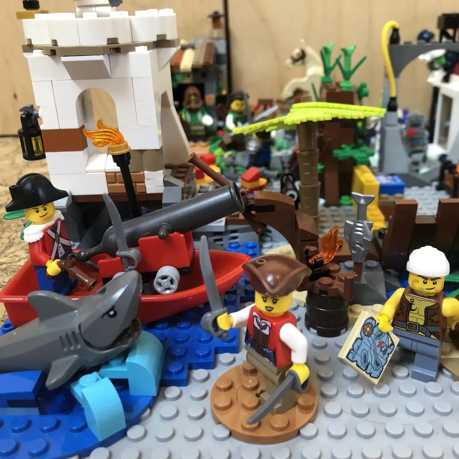 Mega LEGO Dream Realms Diorama! | LEGO® Ideas