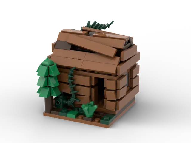 The Old Forgotten Shed | LEGO® Ideas