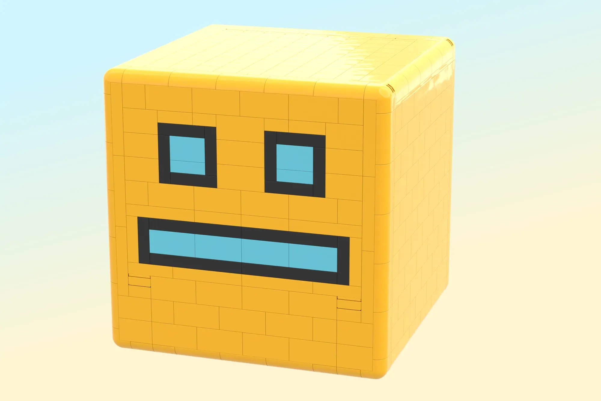Geometry Dash Cube | LEGO® Ideas
