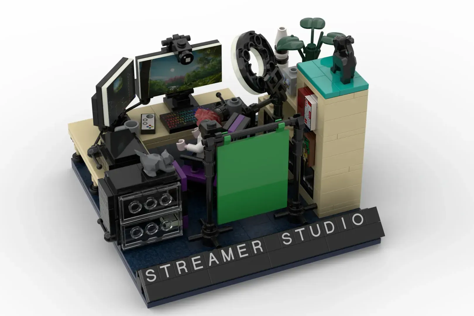 Streamer Studio | LEGO® Ideas