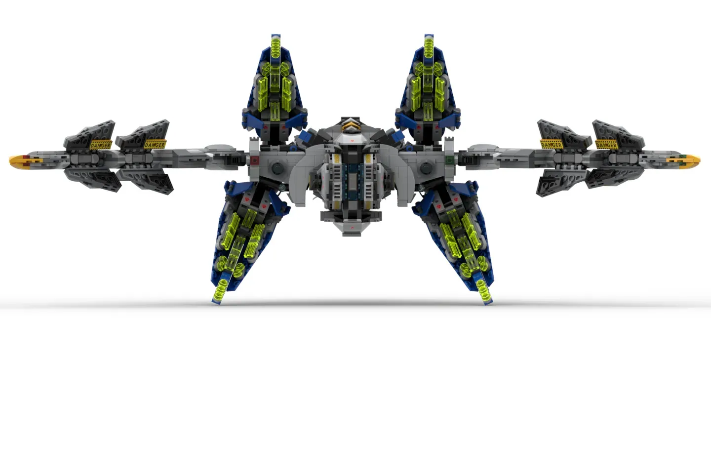 Lego Arwing From Star Fox Assault | LEGO® Ideas