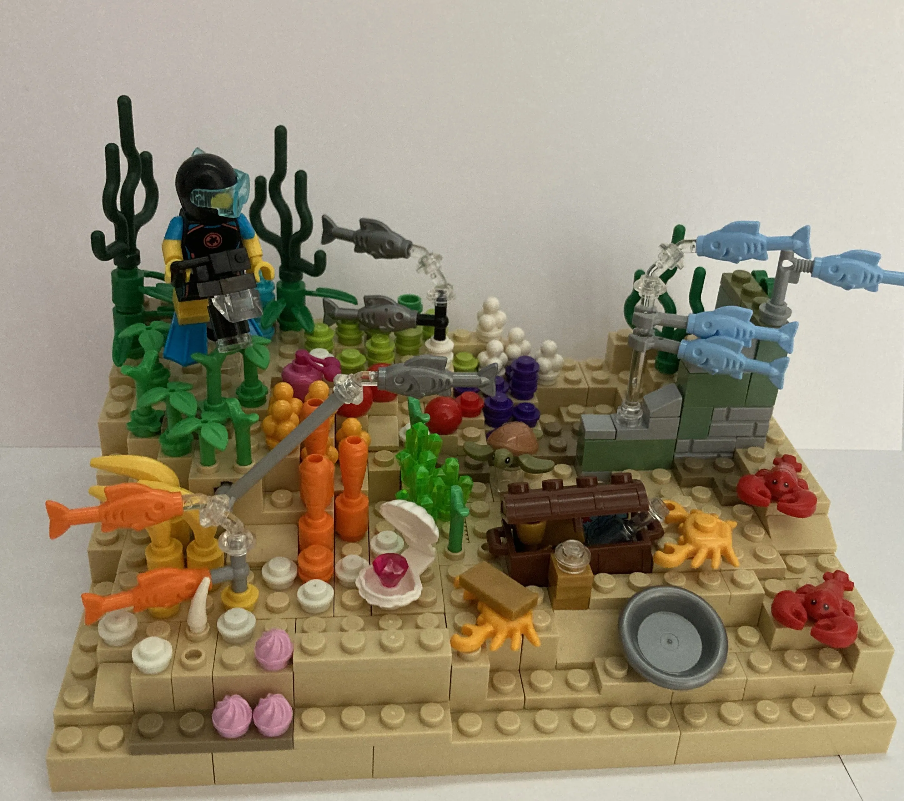 Exploration Under the Sea | LEGO® Ideas