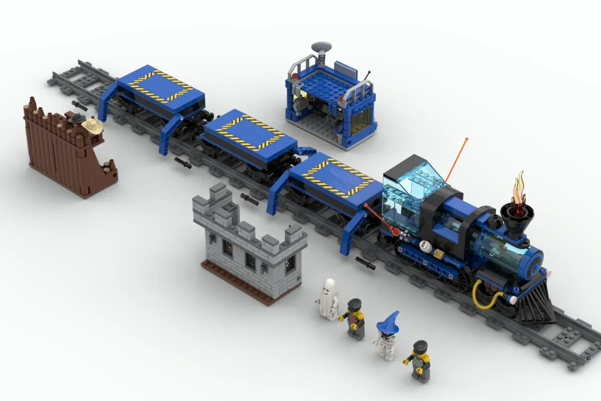 Twisted Time Train and Hypno Cruiser - Time Cruisers | LEGO® Ideas
