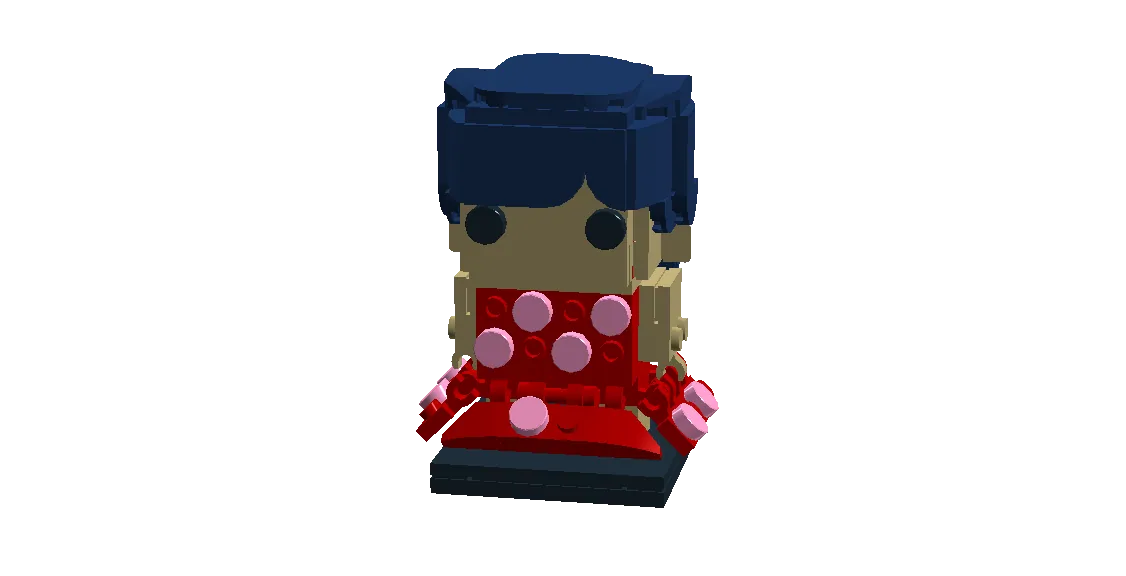Dot. Brickheadz | LEGO® Ideas