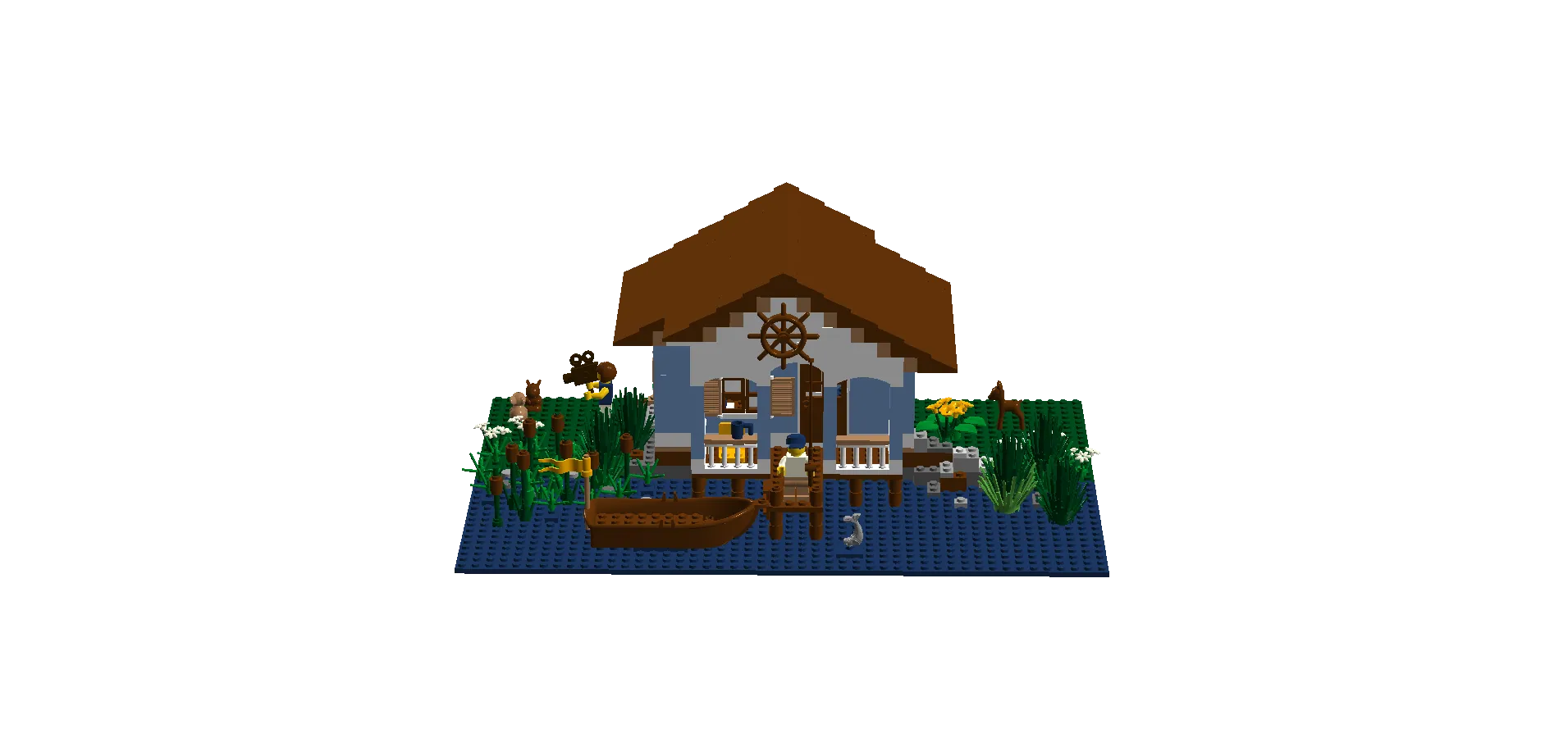 Summer House | LEGO® Ideas