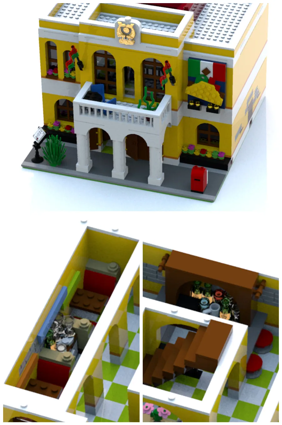 San Juan Cantina | LEGO® Ideas