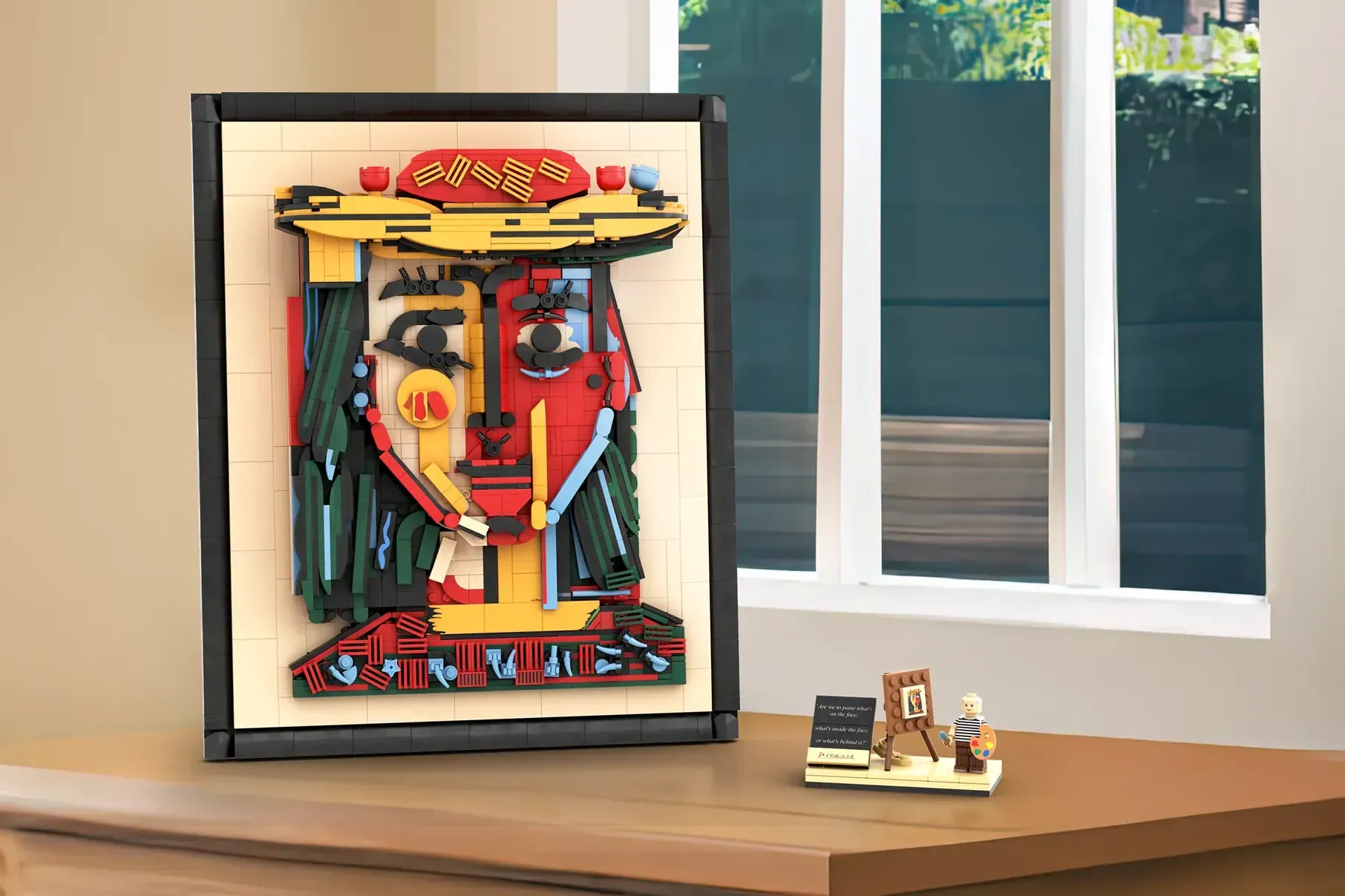 Picasso- Portrait of a Woman in a Hat | LEGO® Ideas