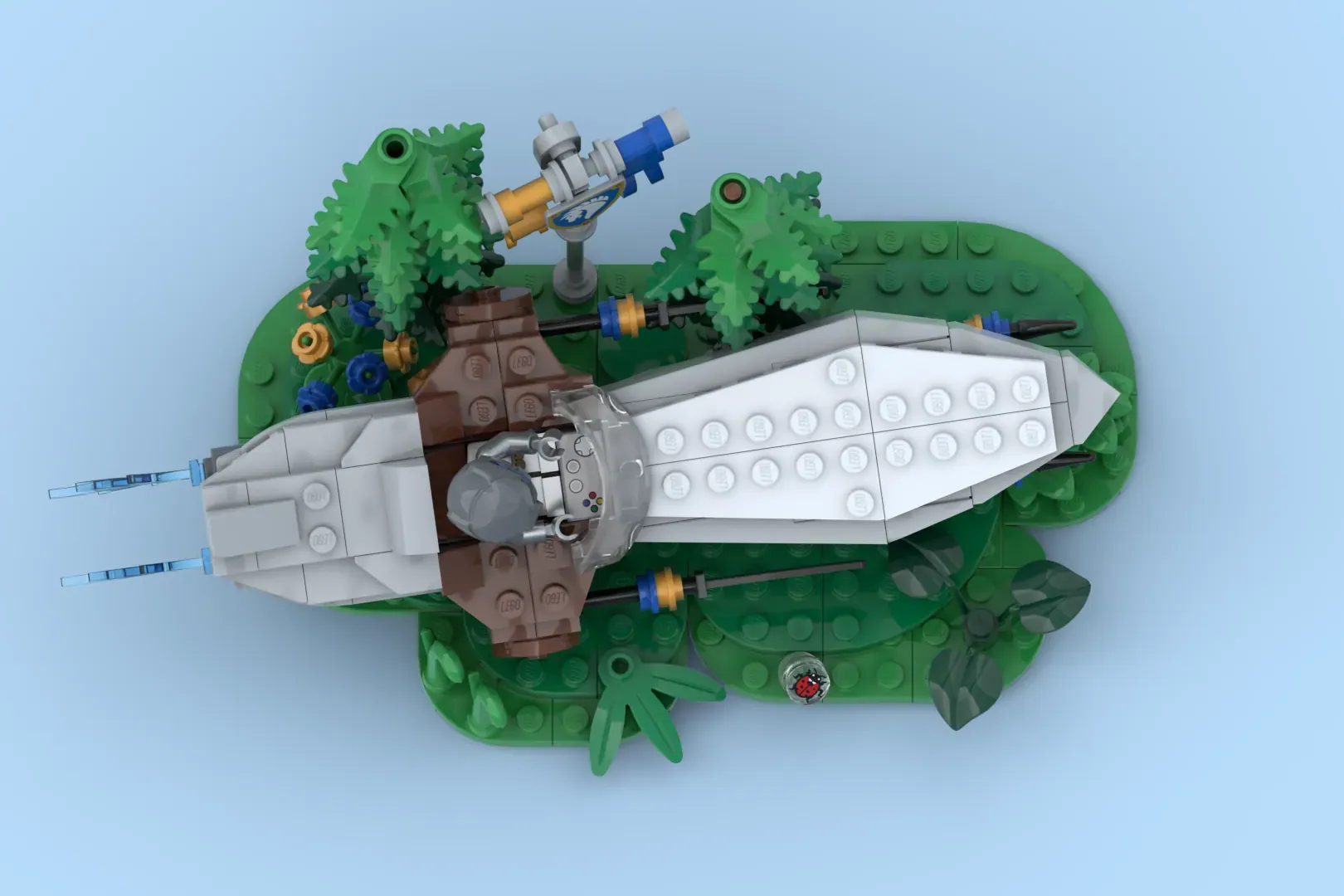 The Hover-Sword | LEGO® Ideas