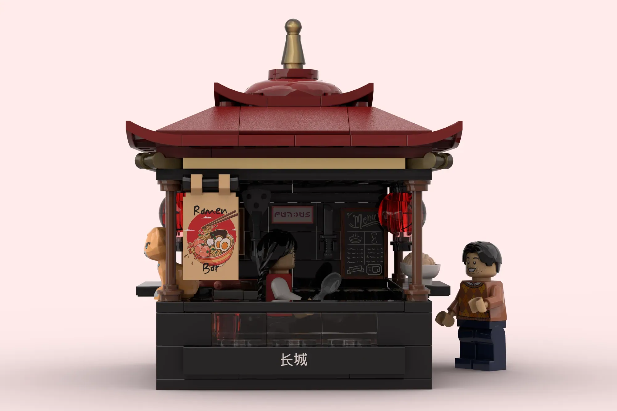Ramen Bar | LEGO® Ideas