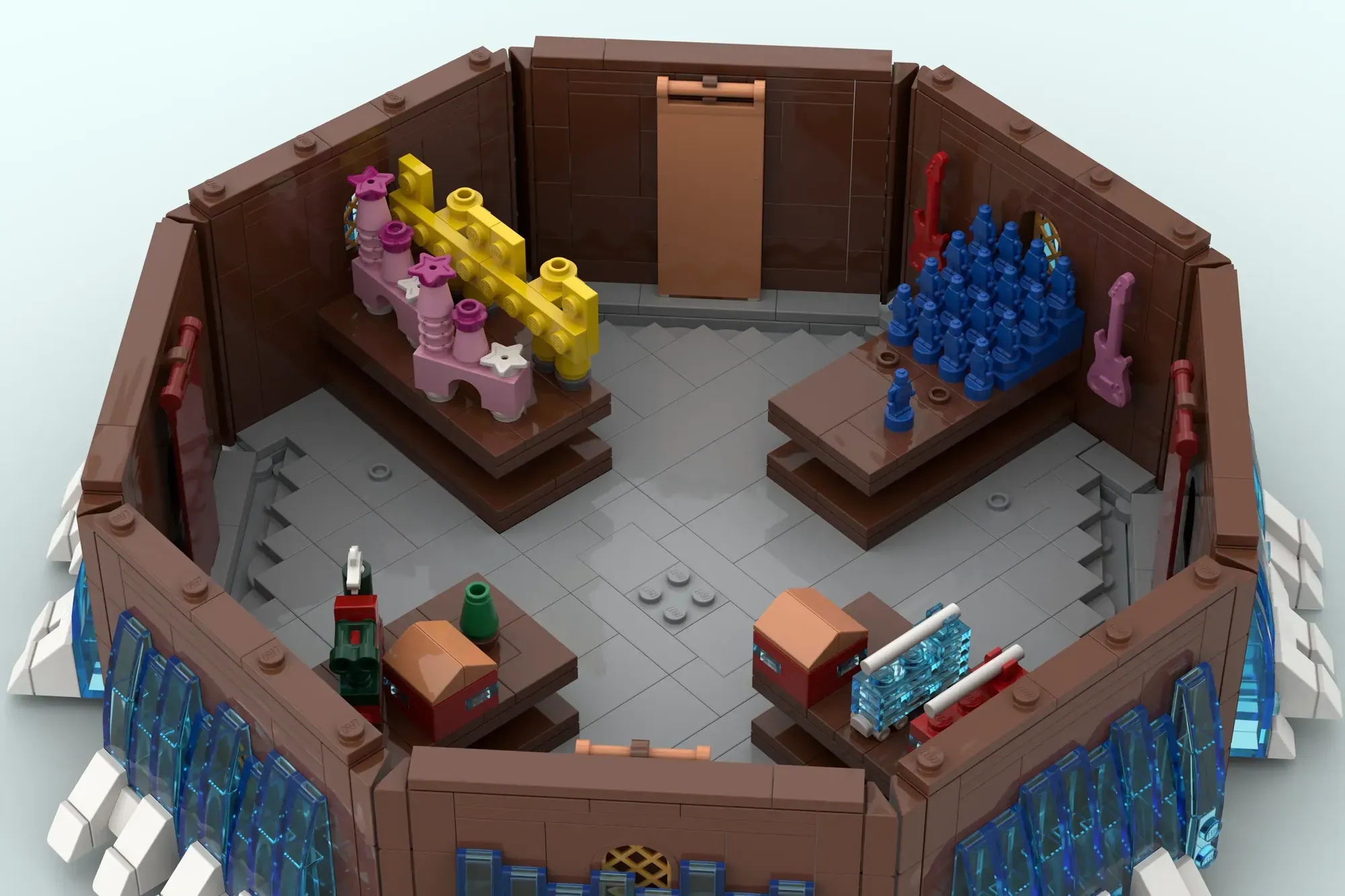 Rise of the Guardians - The North Pole | LEGO® Ideas