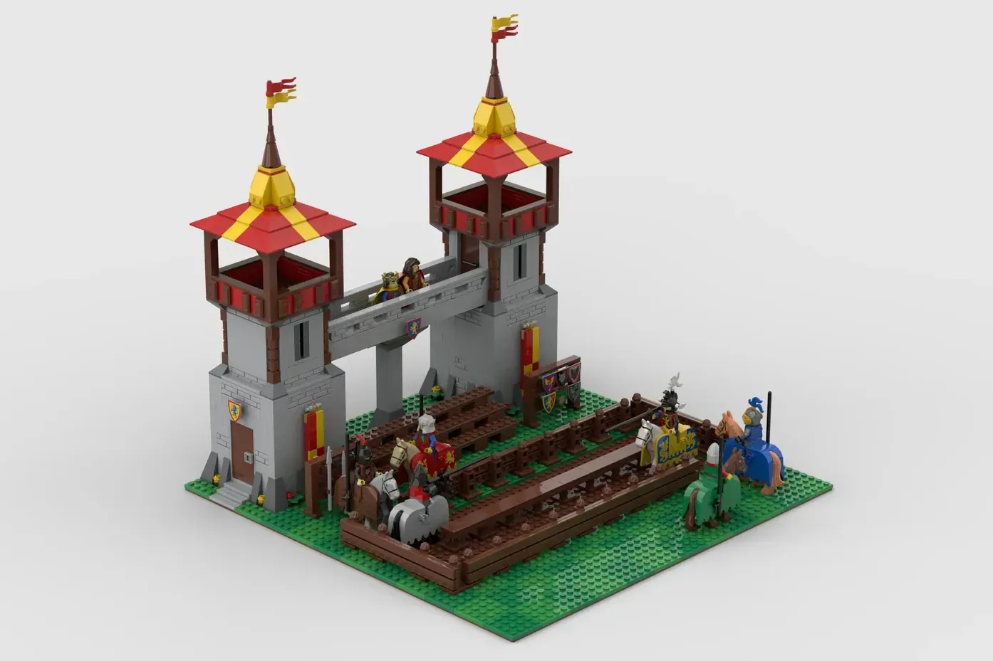 The Grand Joust | LEGO® Ideas