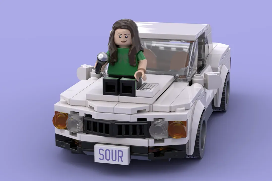 Olivia Rodrigo Drivers License | LEGO® Ideas