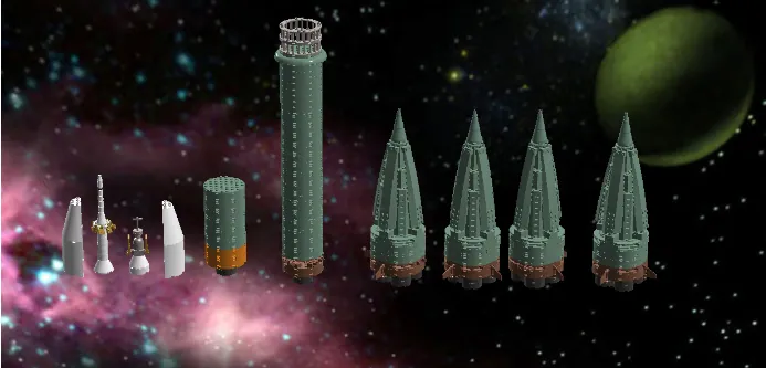 Soyuz Rocket | LEGO® Ideas