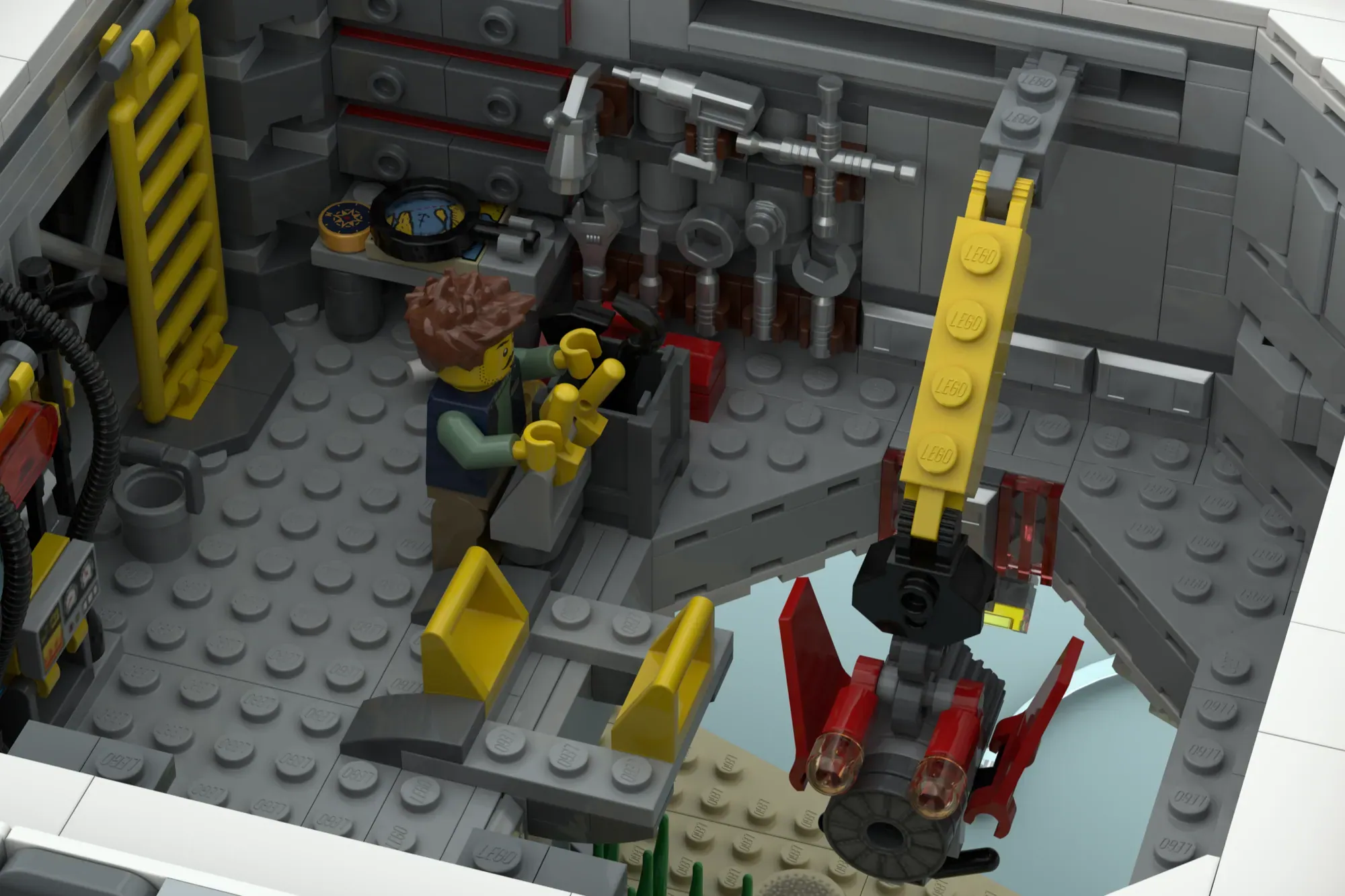Underwater Tropical Ocean Condo(TM) | LEGO® Ideas