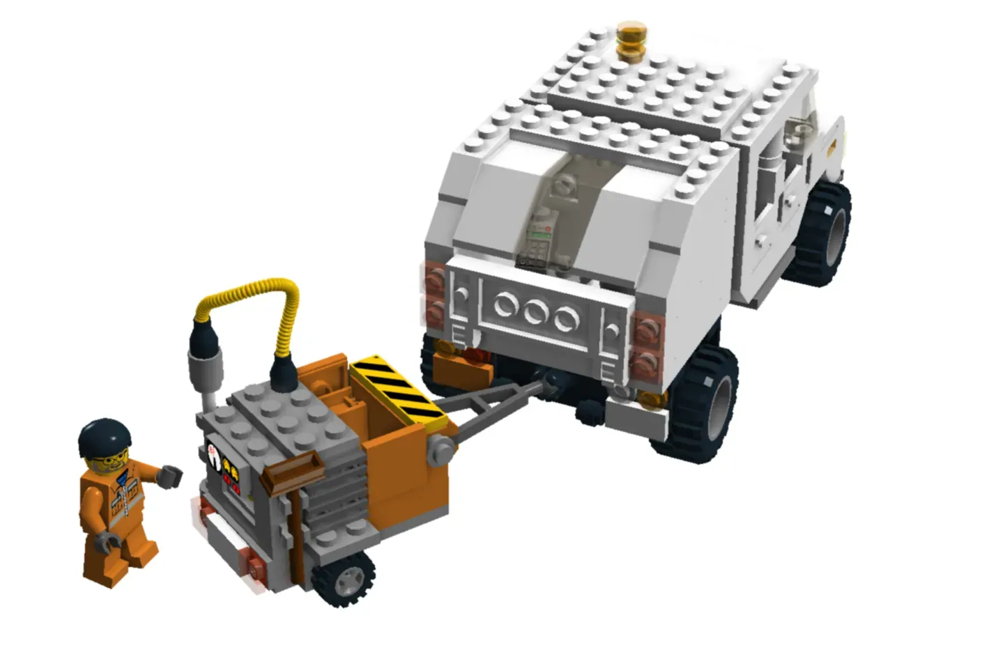 Site Laborant / Road Construction | LEGO® Ideas