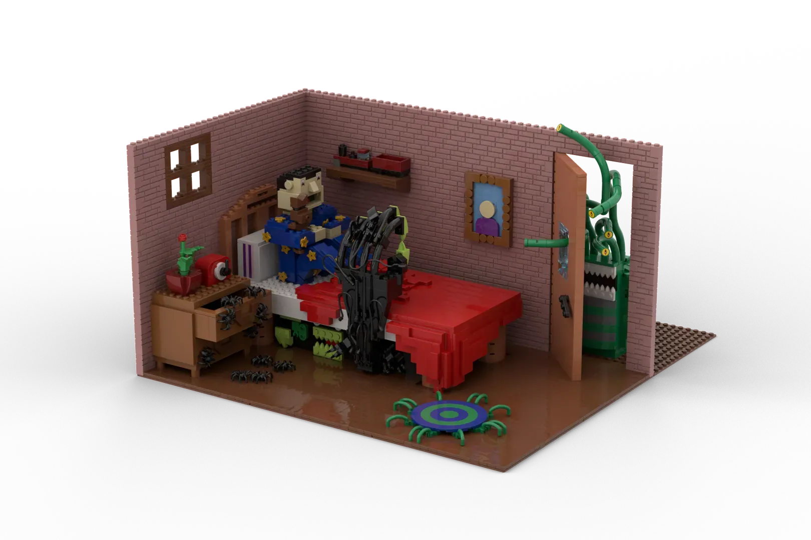 When You Wake Up at 12 AM | LEGO® Ideas