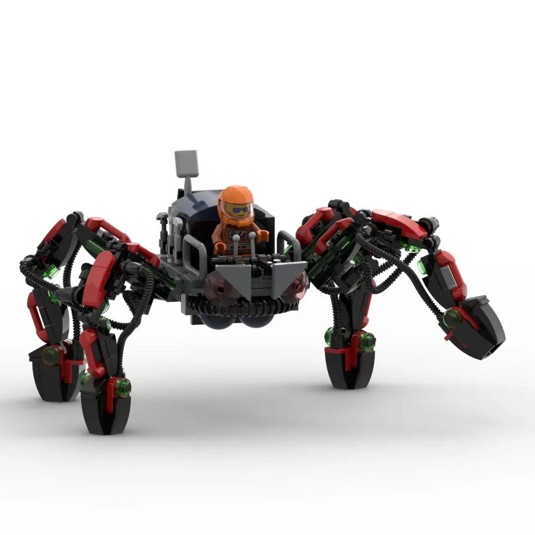 Vehicle: Spidercraft | LEGO® Ideas