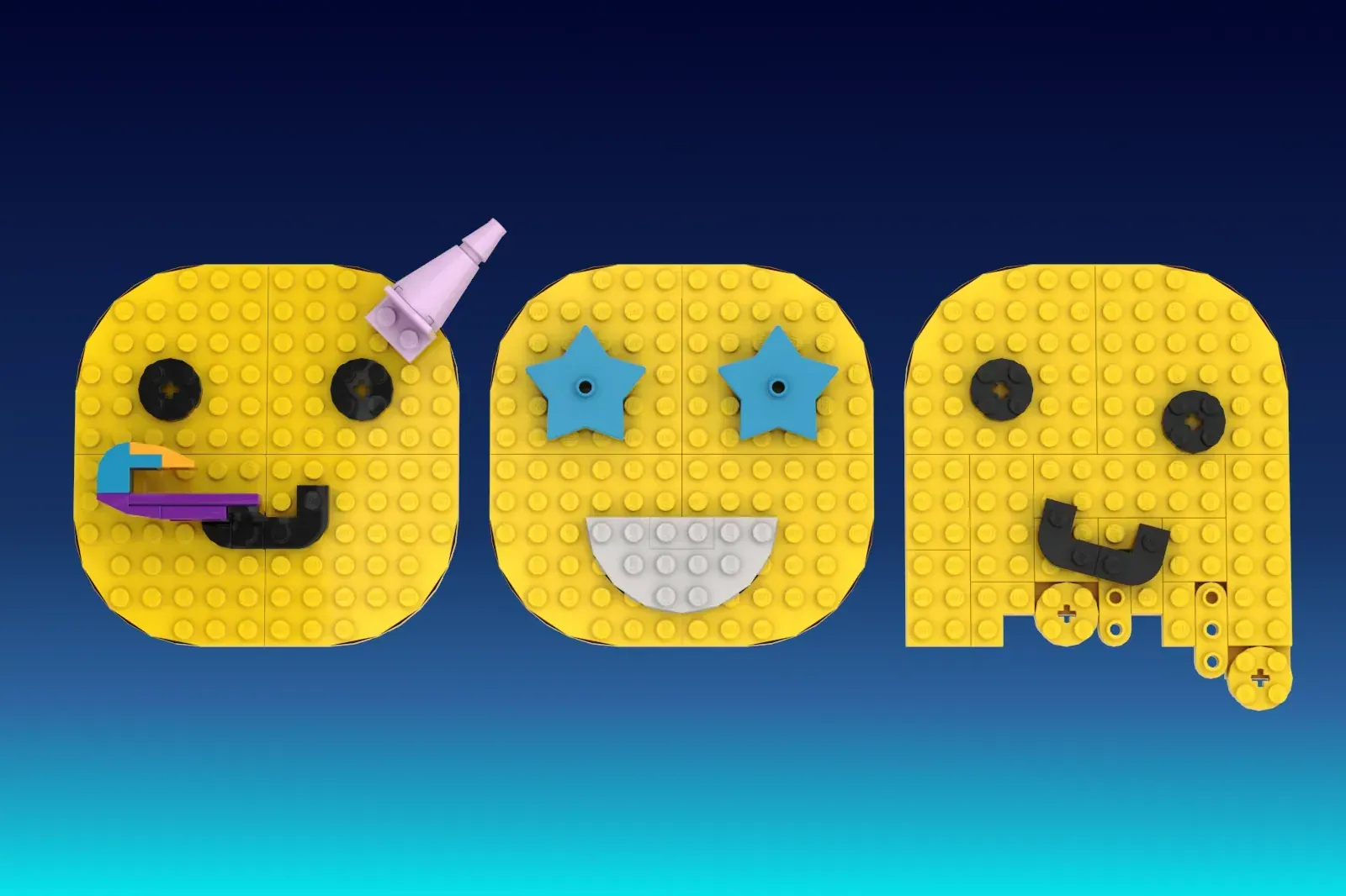 LEGO Emojis | LEGO® Ideas