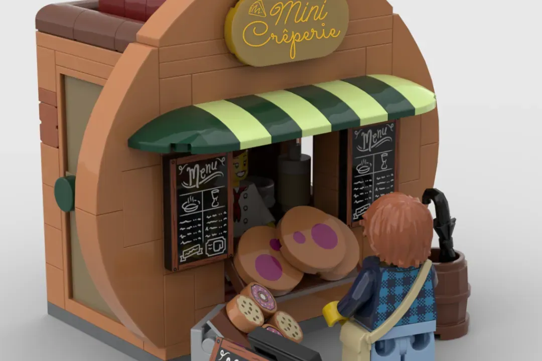 Mini Crêperie | LEGO® Ideas