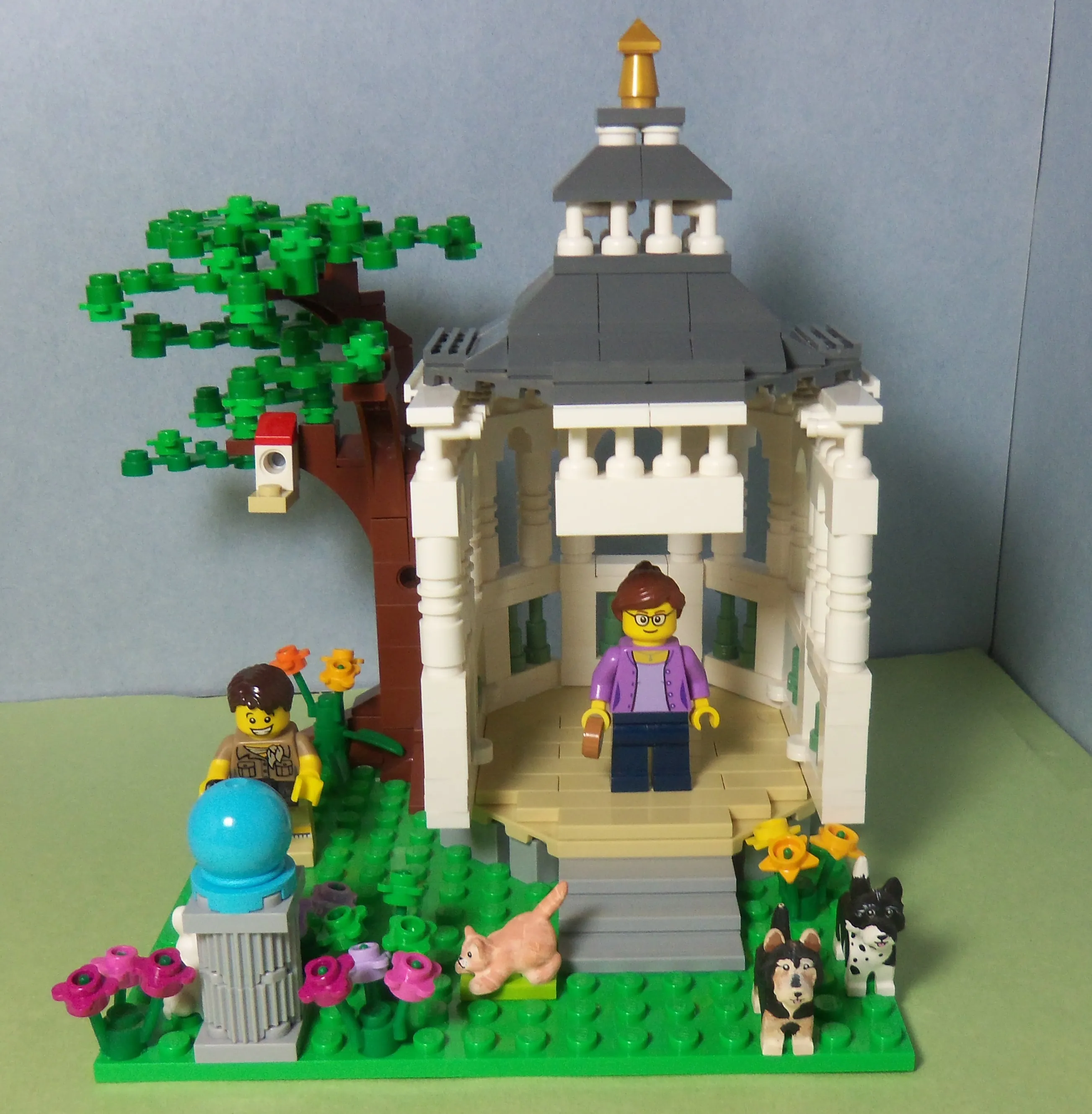 Garden Gazebo | LEGO® Ideas