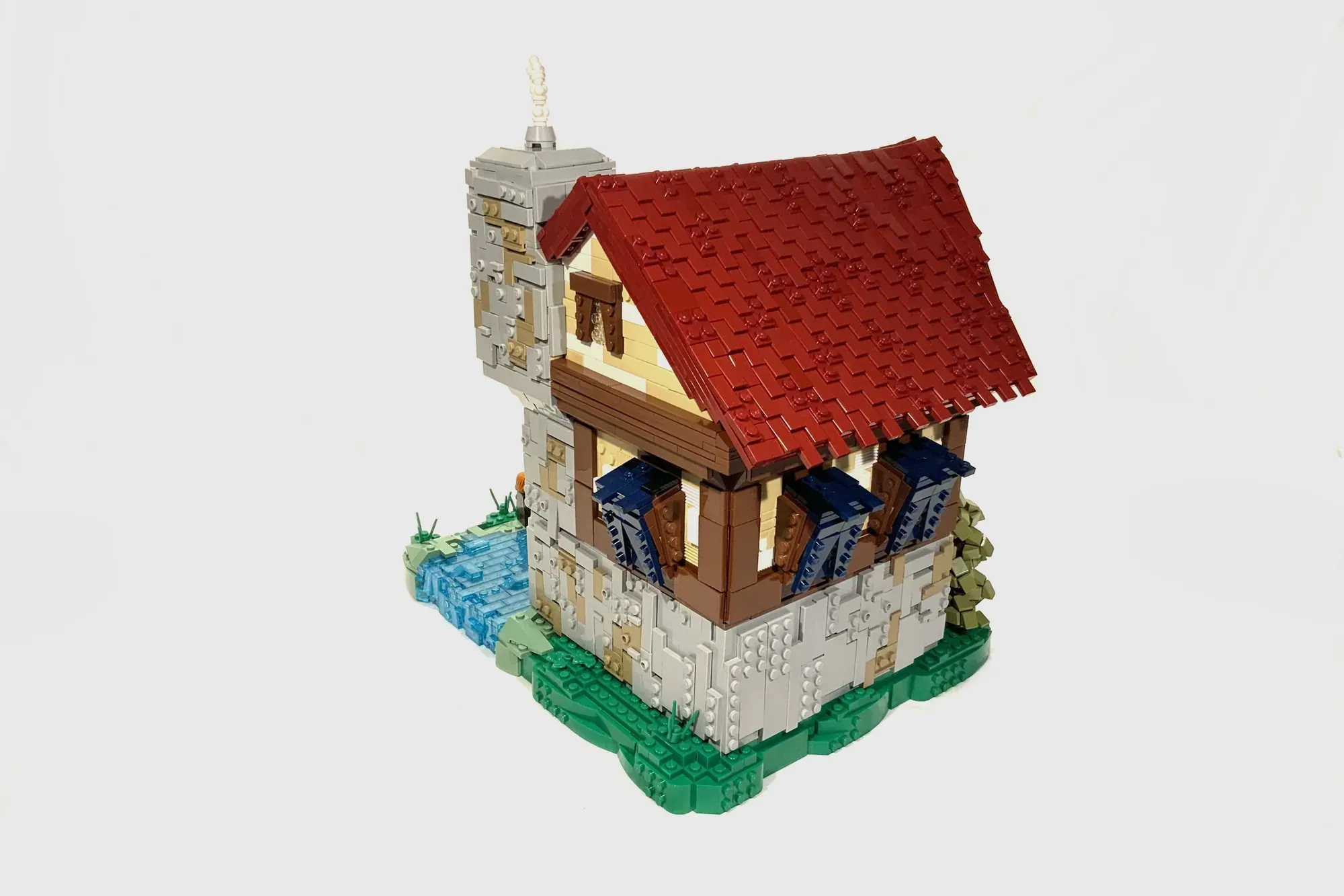 The Watermill | LEGO® Ideas