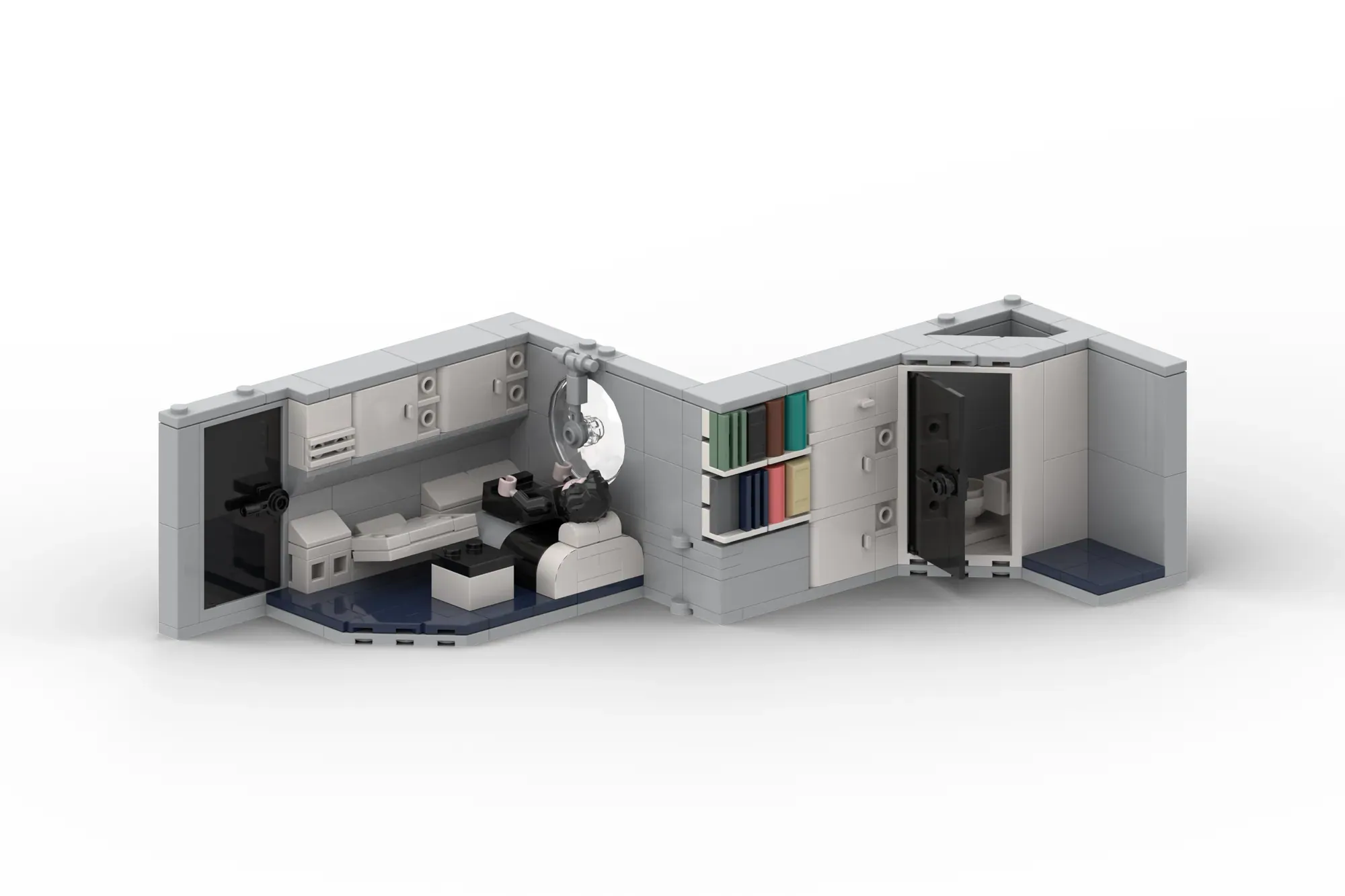 Nakagin Capsule Tower + Pod | LEGO® Ideas