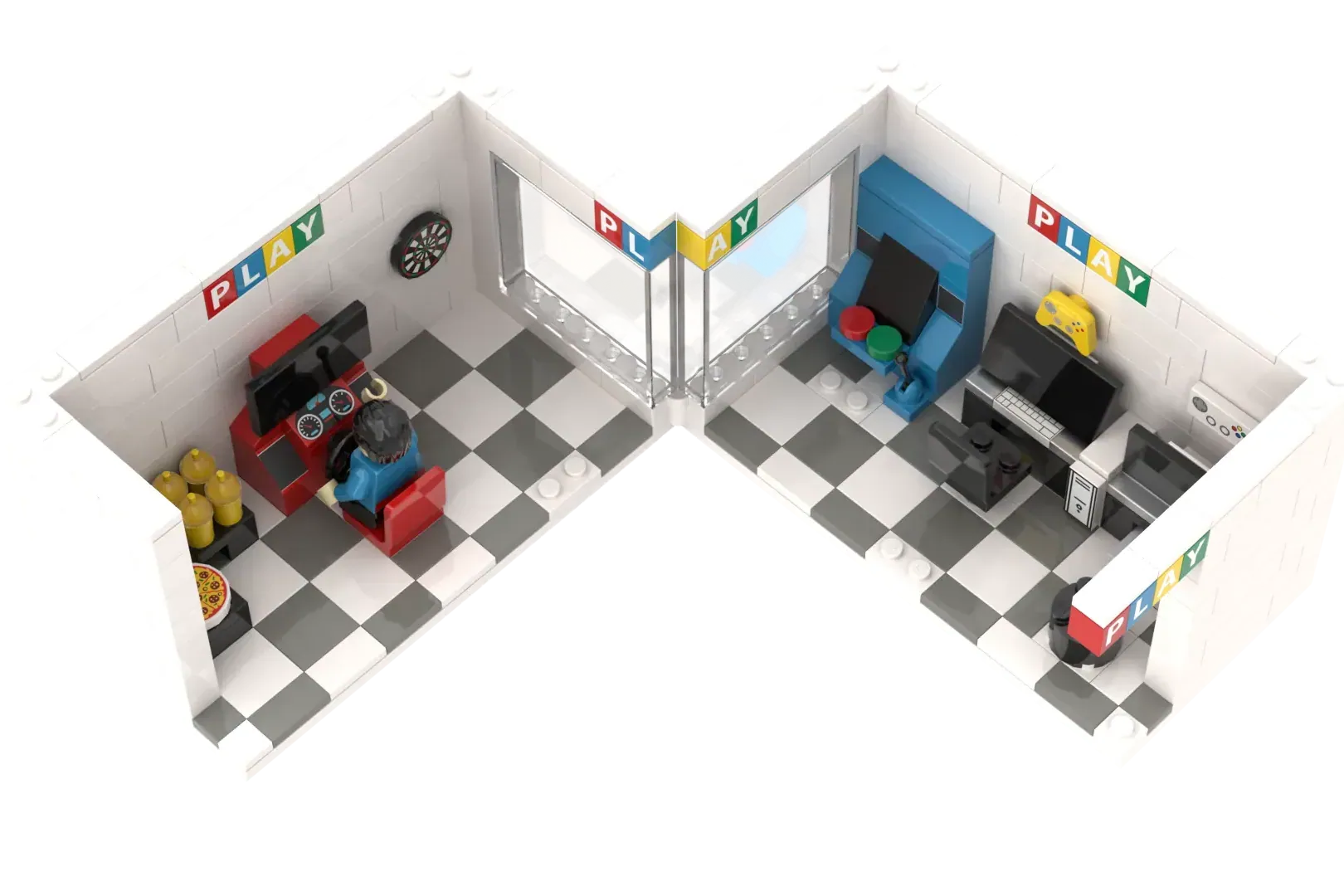 Game Room | LEGO® Ideas