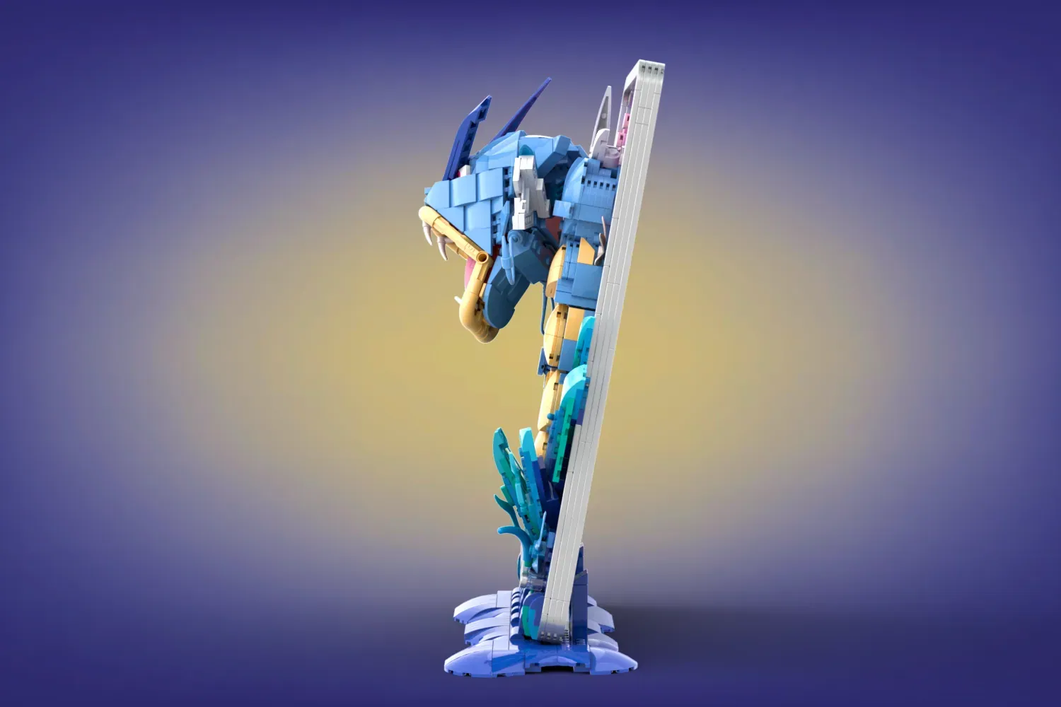Gyarados: Sunset Splash | LEGO® Ideas