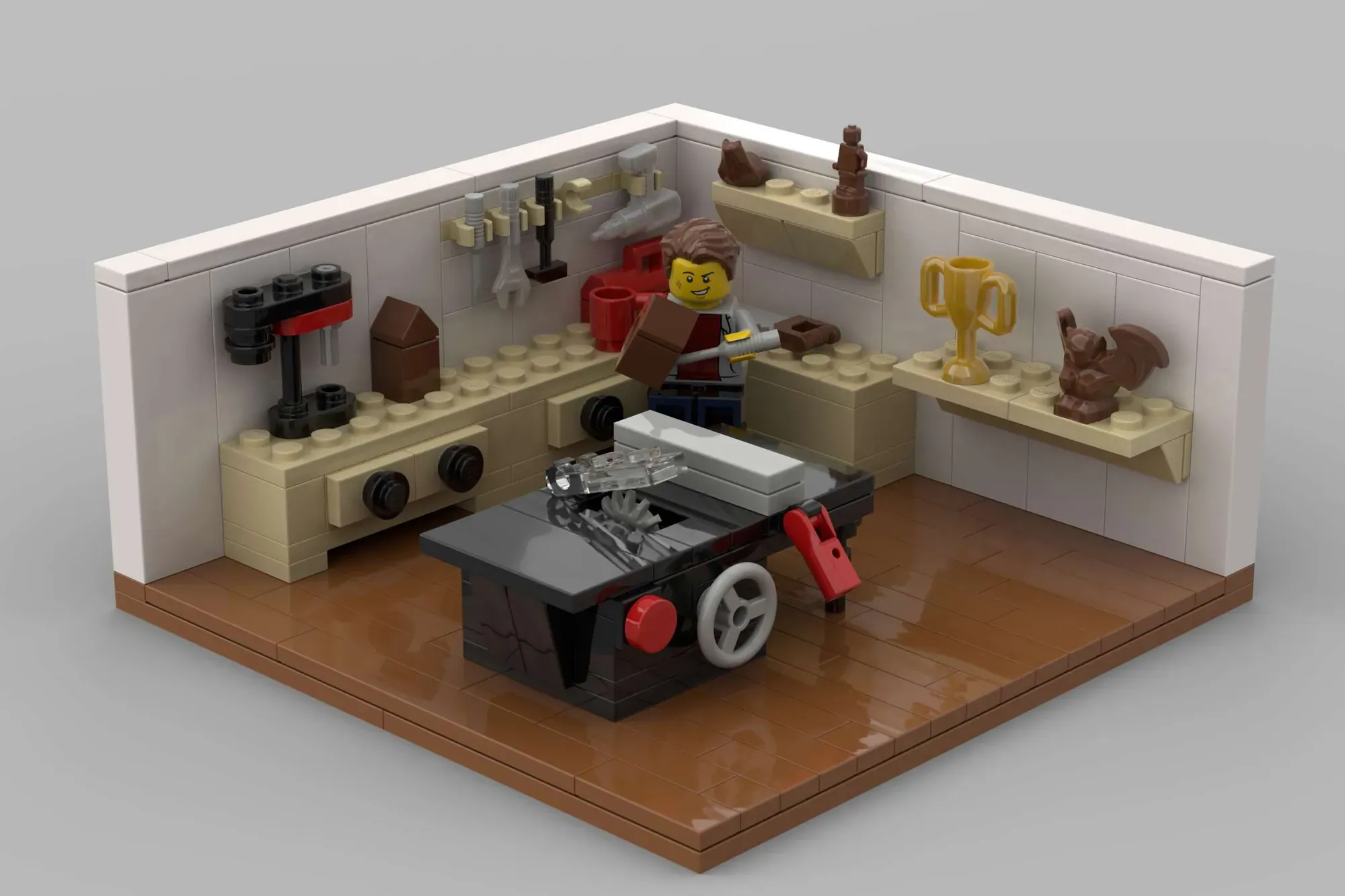 Woodworking | LEGO® Ideas