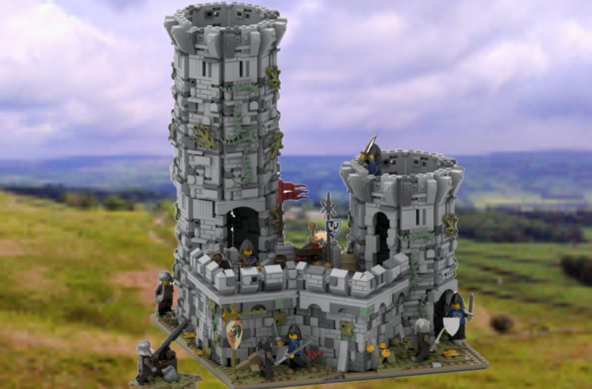 LEGO IDEAS - Attack on the Castle Citadel!