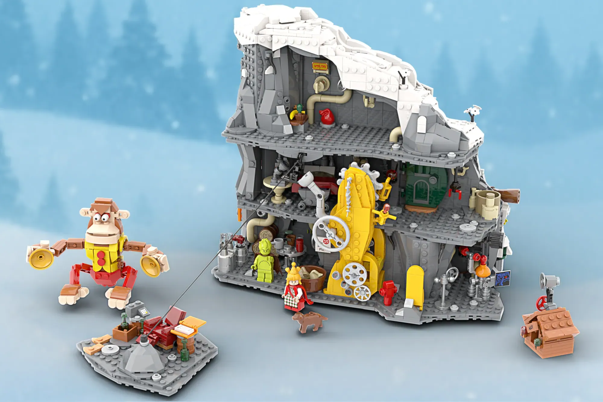 The Grinch's House | LEGO® Ideas