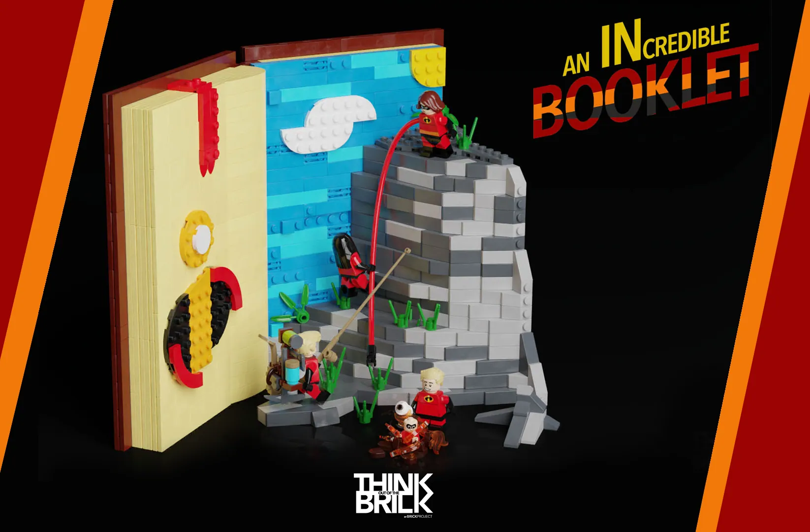 An Incredible Travel Booklet... | LEGO® Ideas