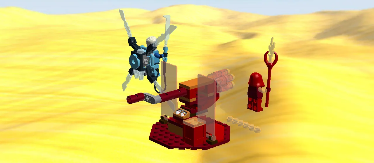 Project Elements: Chapter 1 Ice vs Fire: 01 Fire Blaster vs. Water ...