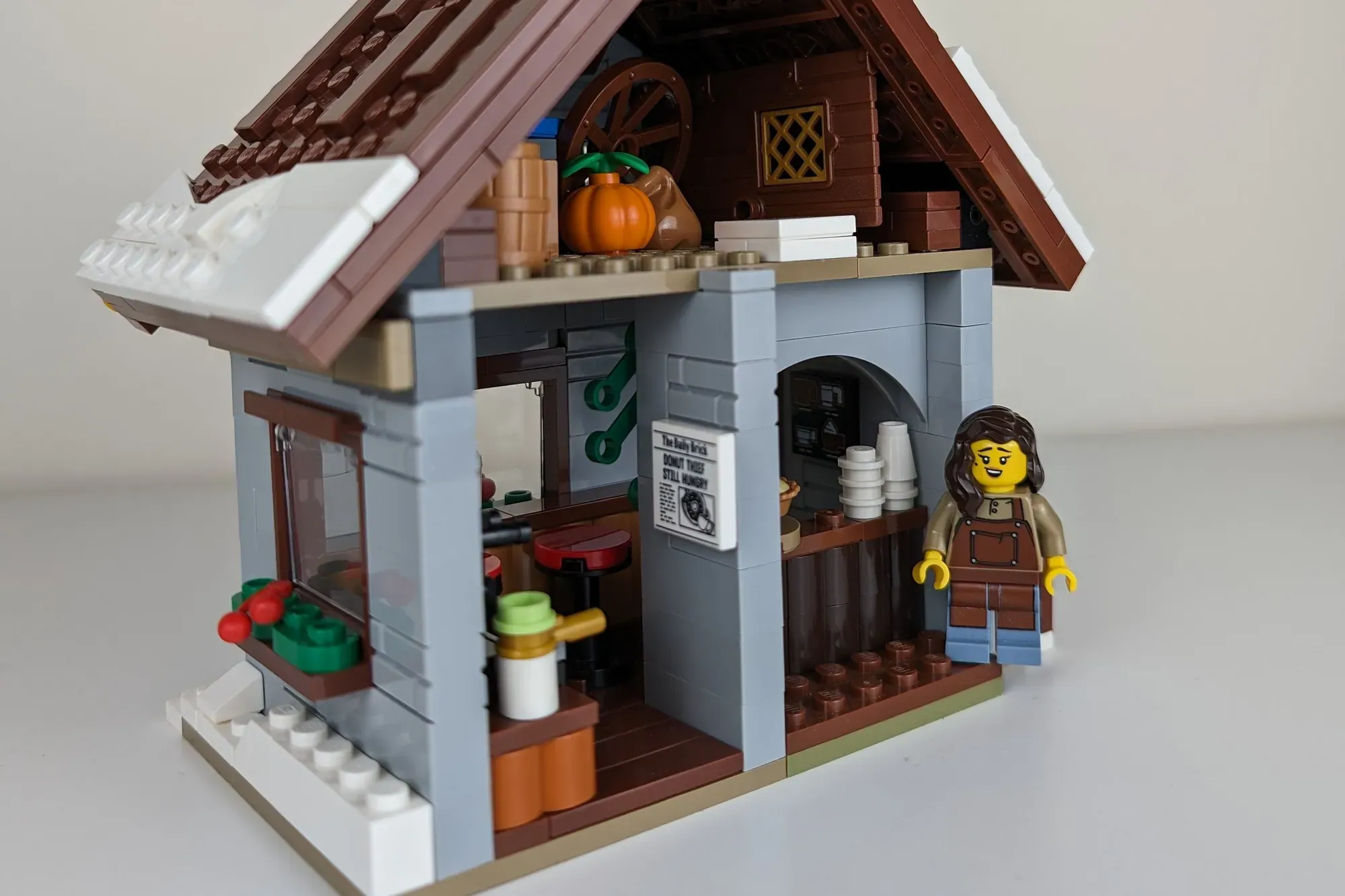 Christmas Village Square | LEGO® Ideas