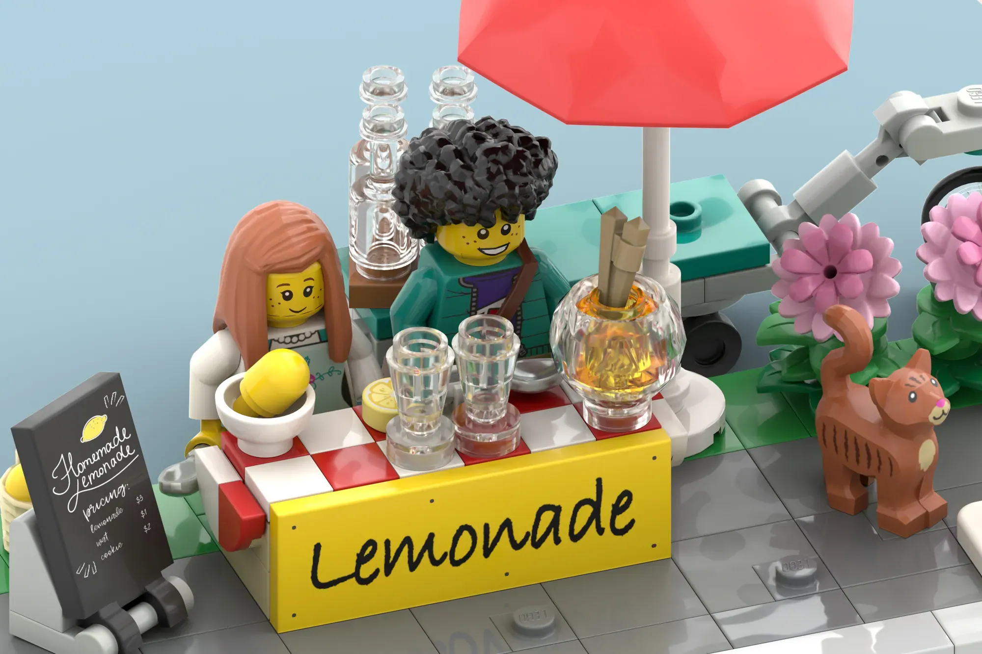 Lemon Breeze Cart | LEGO® Ideas