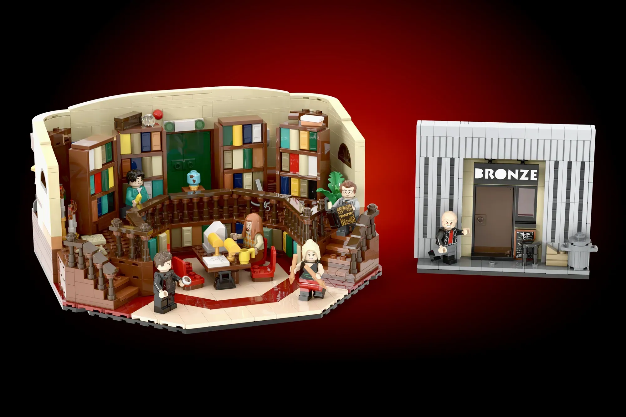 Buffy the Vampire Slayer | LEGO® Ideas