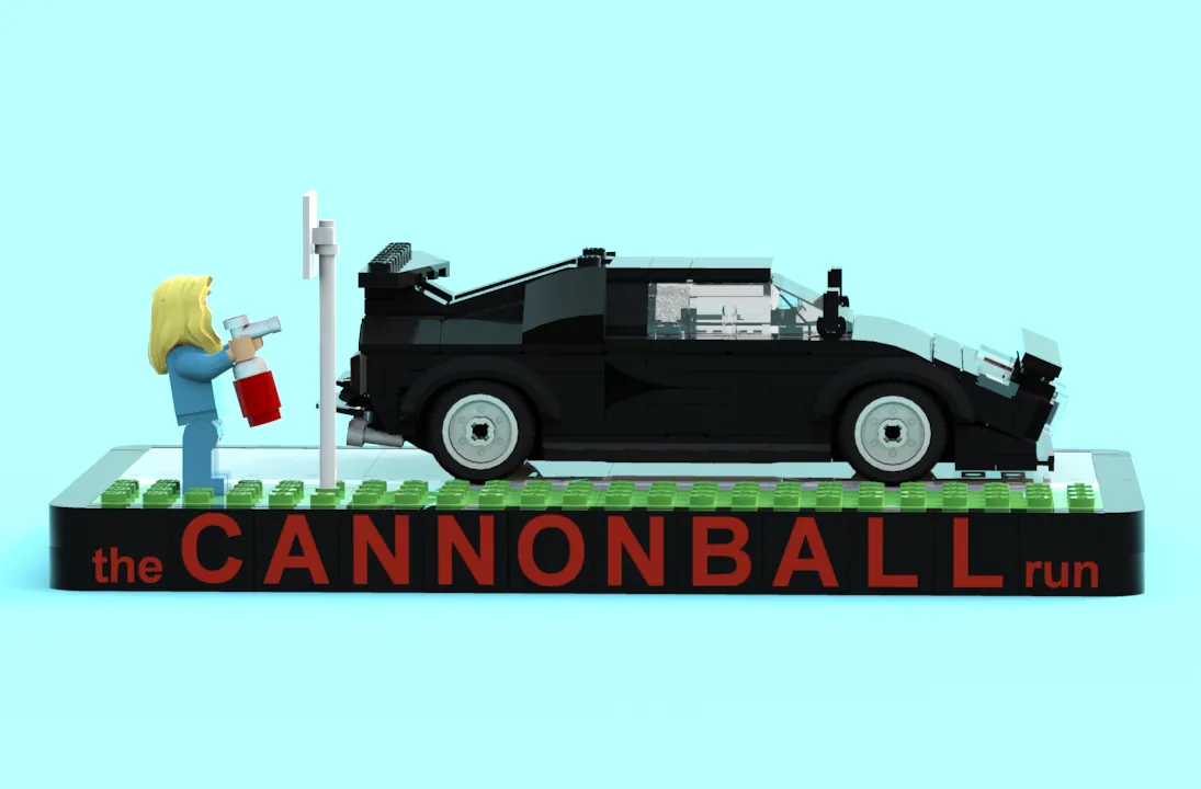 The Cannonball Run | LEGO® Ideas