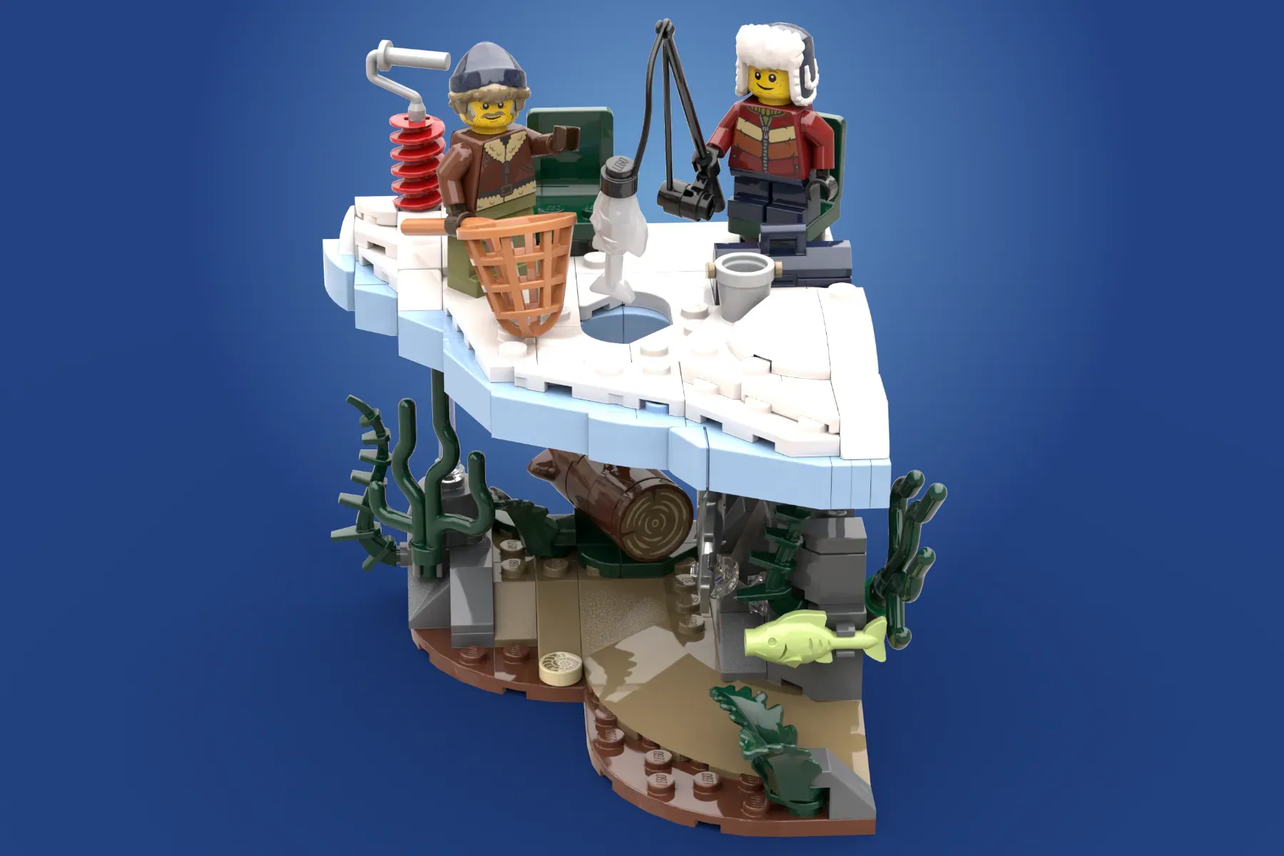 Ice Fishing | LEGO® Ideas